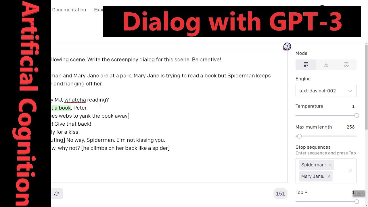 Tutorials on GPT-3 for fiction - Documentation - OpenAI Developer Community