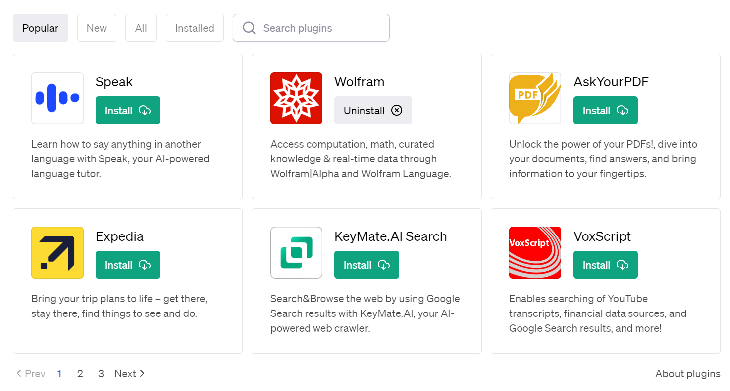 I couldn't see the 「Develop your own plugin」 - Plugins / Actions builders - OpenAI Developer ...