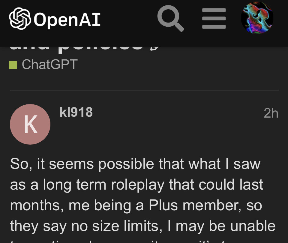 Transparency in rules and policies - ChatGPT - OpenAI Developer Community