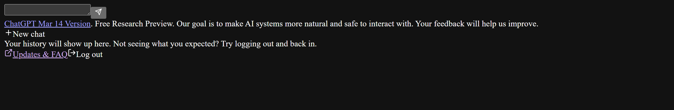 Outage on chat.openai.com is NOT resolved - ChatGPT - OpenAI Developer Community