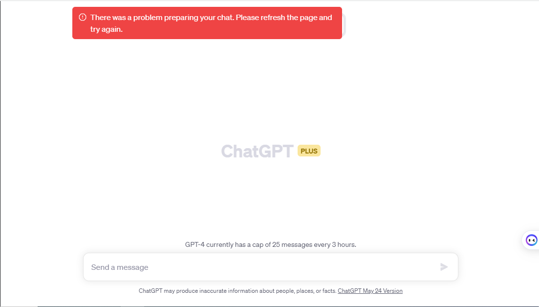 Chat GPT4 didn't work after one month - ChatGPT - OpenAI Developer Community