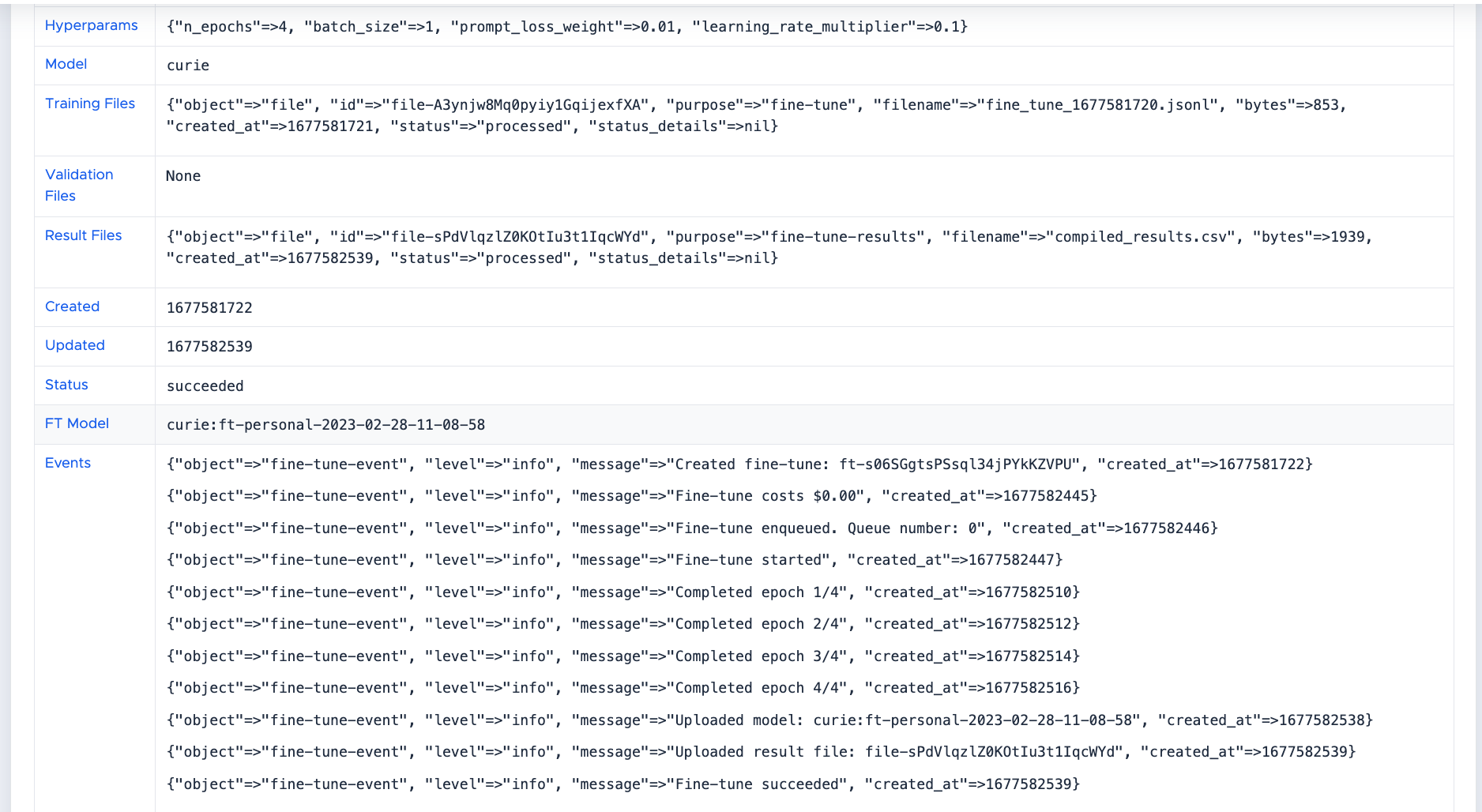 Can Someone Pls Validate My Training Jsonl File For Fine Tuning 3 By Rubycoder Api