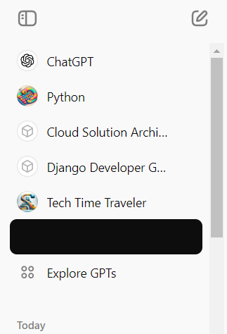 GUI BUG in GPT 4, when you hover on 'more' Button for custom GPT - Bugs - OpenAI Developer Community