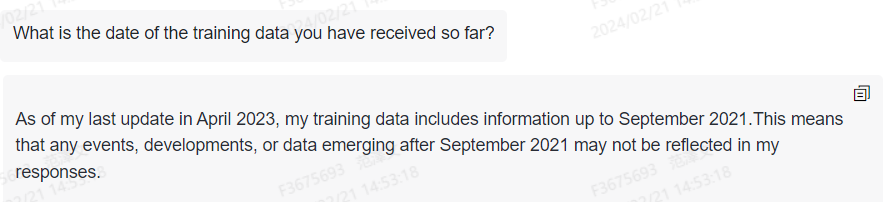 Model Knowledge Cutoff Date (gpt-4-0125-preview) - API - OpenAI Developer Community