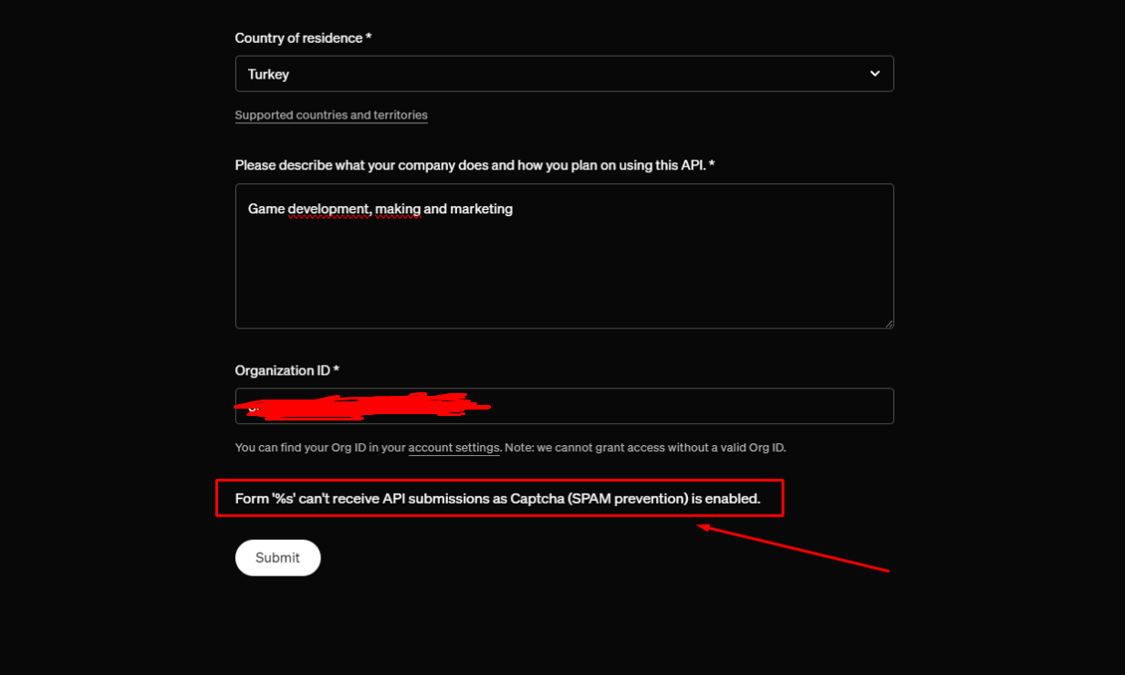 Microsoft For Startups Api Problem Api Openai Developer Community
