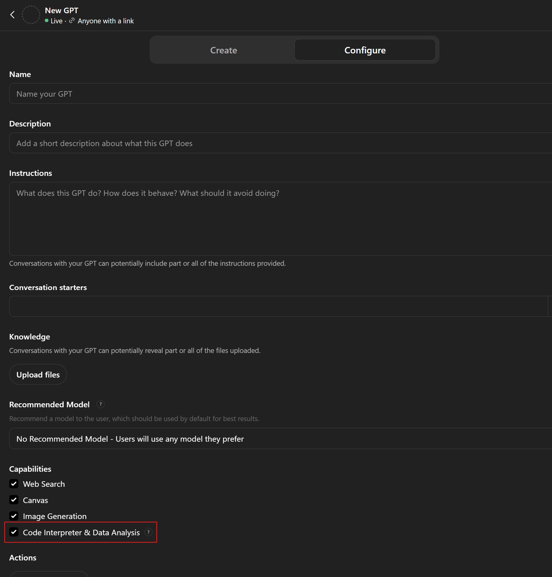 Issue with Custom GPT Not Reading Uploaded Documents Properly - GPT builders - OpenAI Developer ...