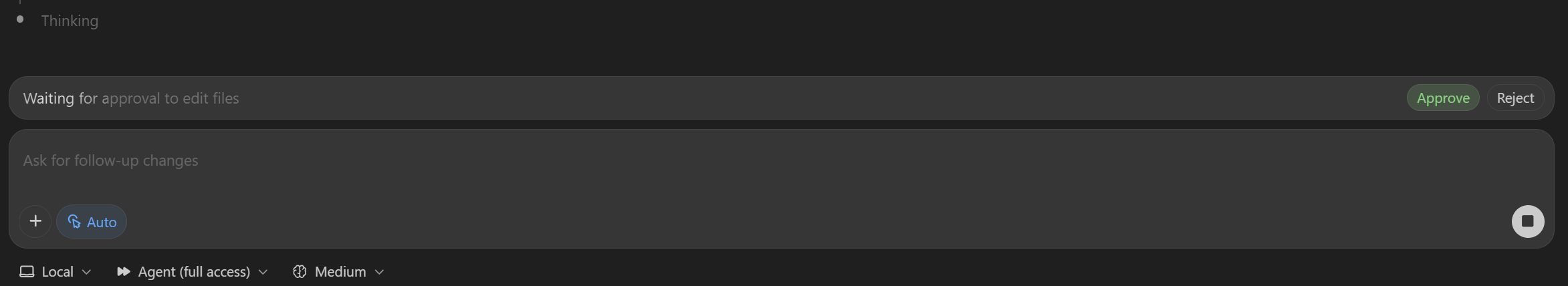Codex Vscode Extension Agent Full Access Always Asks For Approval Coding With Chatgpt