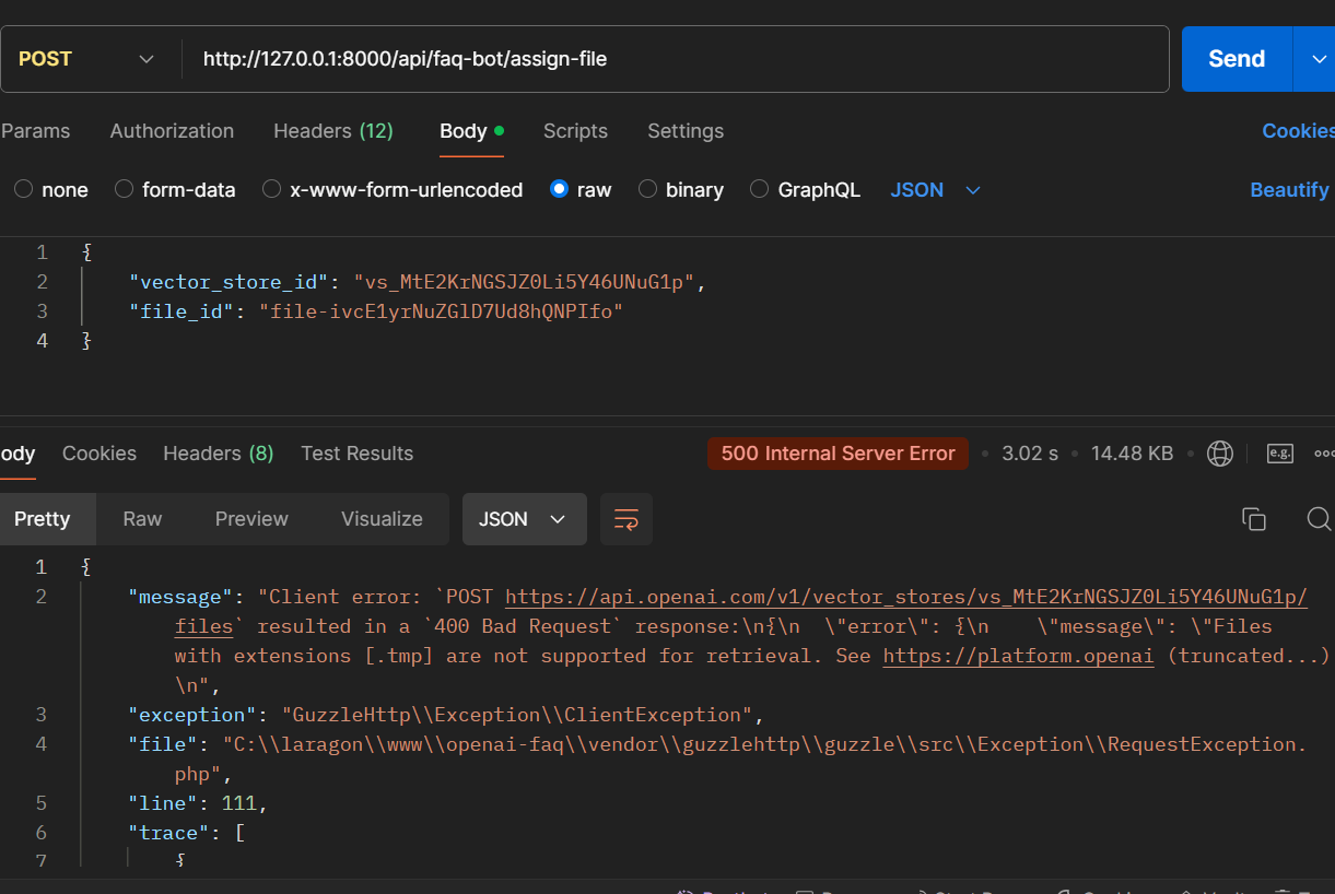 Can I Create A Faq Chatbot Using Only Open Ai Api With Php Api