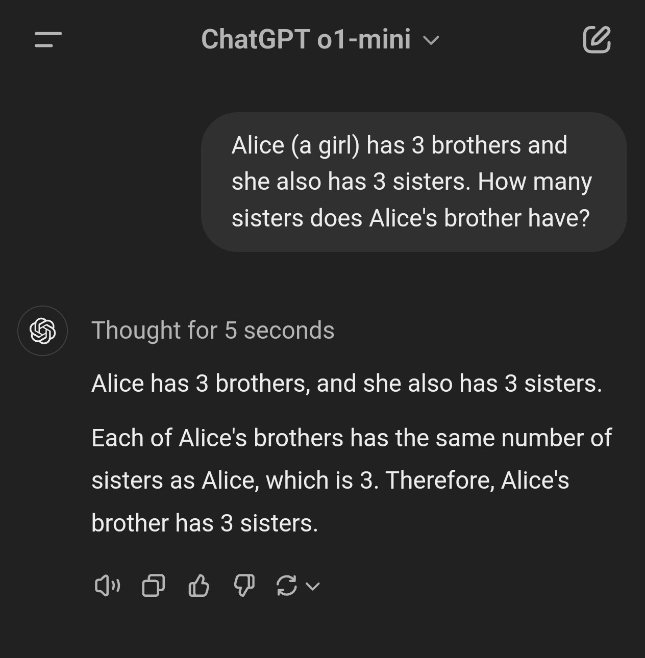Decline in Model Intelligence - Bugs - OpenAI Developer Community