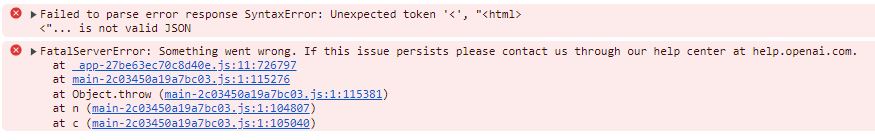 MyGPT - Error while saving - Plugins / Actions builders - OpenAI Developer Community