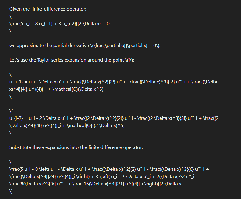 LaTeX not rendering in Chrome nor in Edge - Bugs - OpenAI Developer Community
