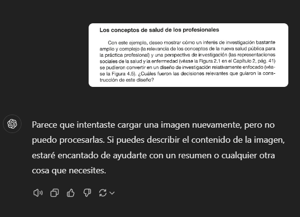 ChatGpt 4o says it cannot see images - Page 3 - Bugs - OpenAI Developer Community