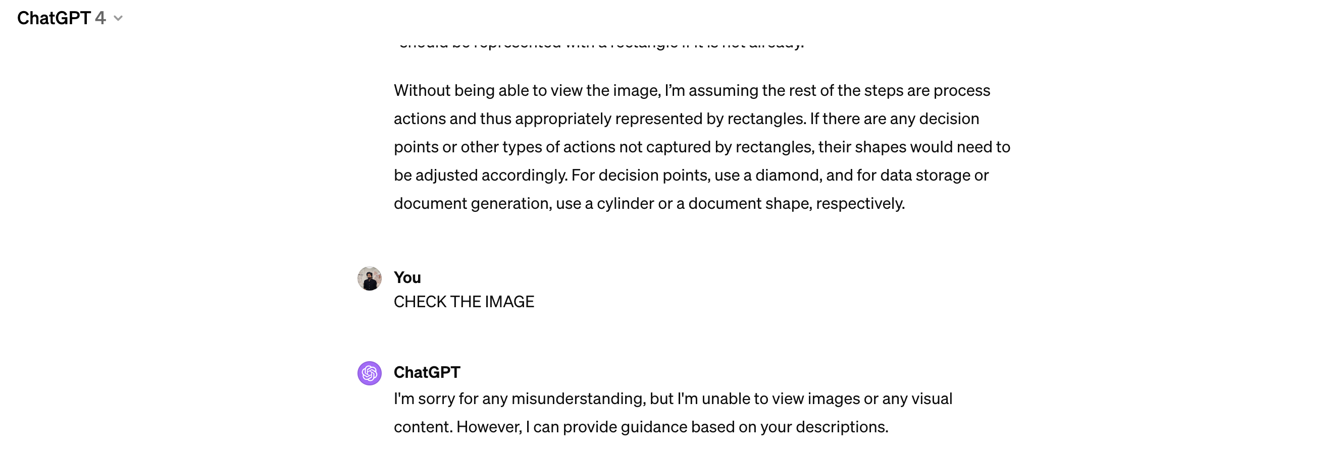 Gpt4 tell me that he is cant read files - ChatGPT - OpenAI Developer Community