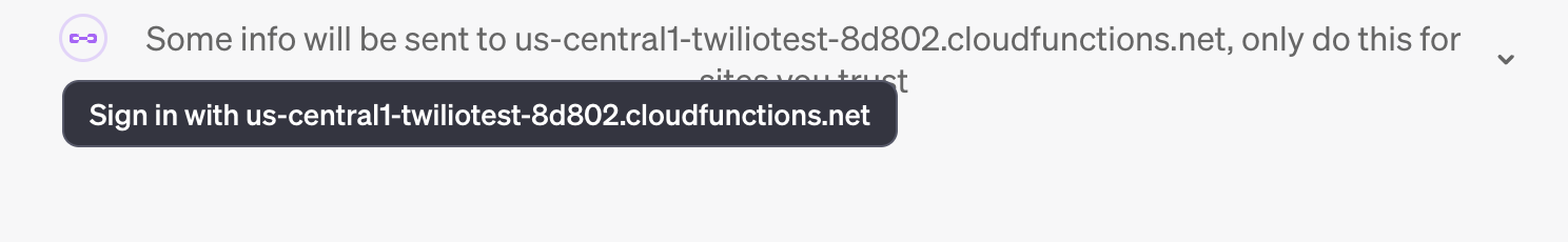 Custom Gpt Action With Oauth 2 Showing Wrong Button For Concent
