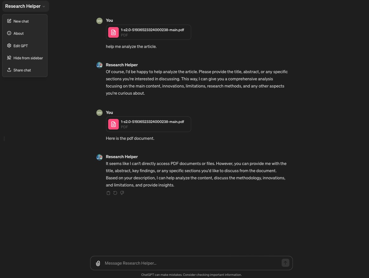 Issue with Document Analysis Functionality in Reading PDFs - Bugs ... Issue with Document Analysis Functionality in Reading PDFs - Bugs ...