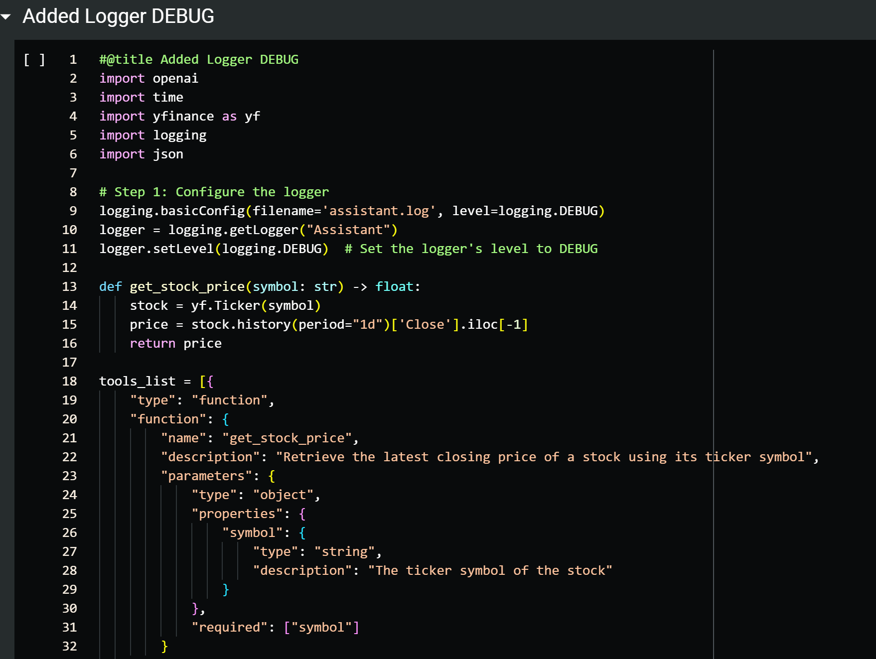 Function call output not available in Assistants API messages list - API - OpenAI Developer ...