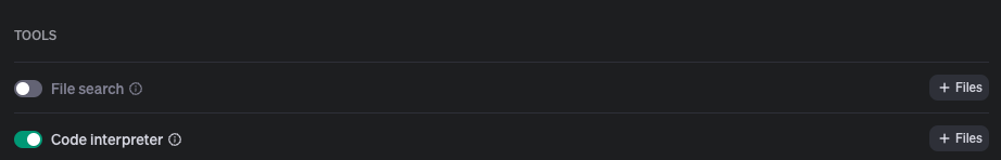 File search vs code interpreter (PDF Text) - API - OpenAI Developer Community