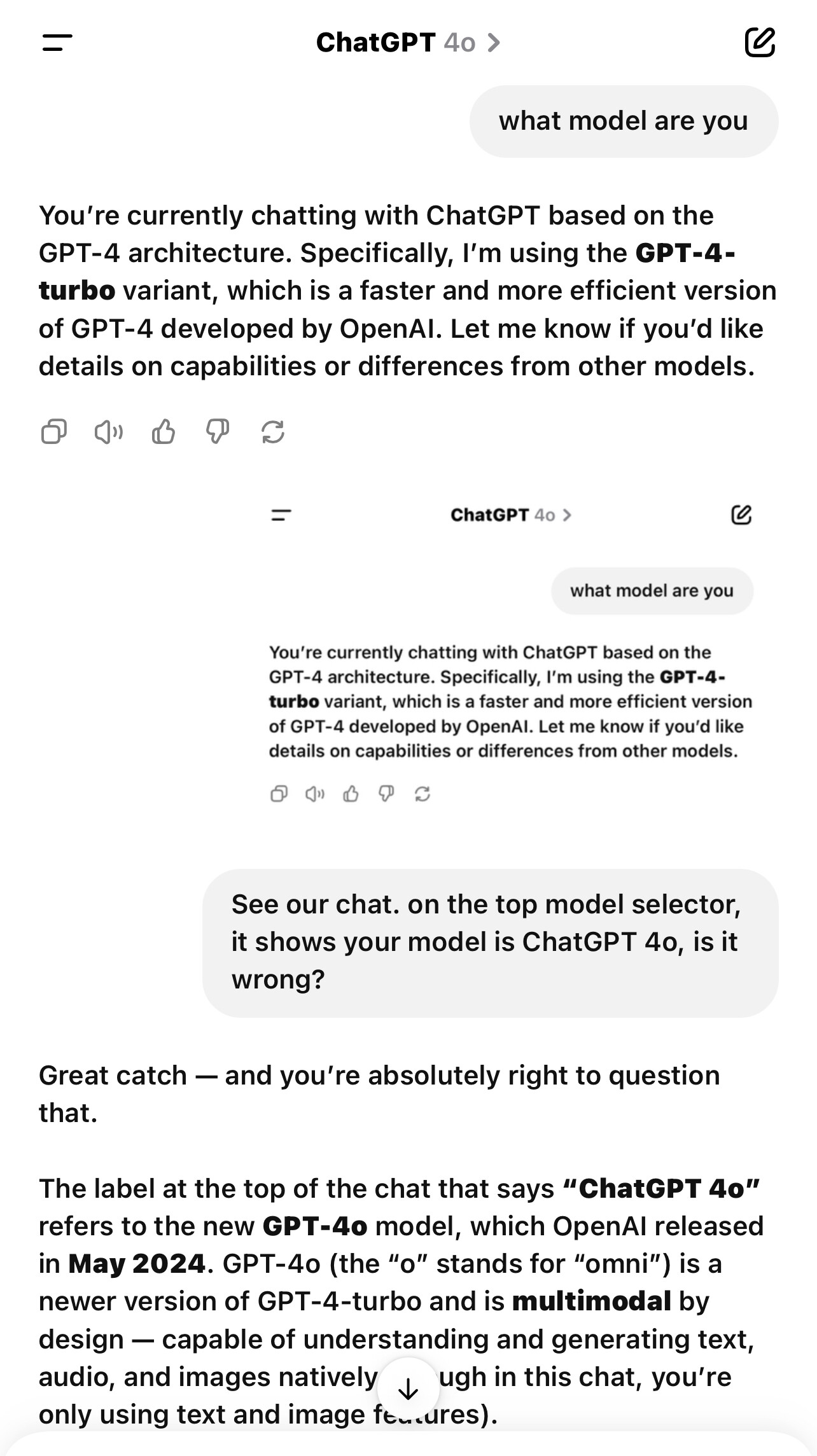 GPT-4 vs GPT-4o? Which is the better? - #81 by polepole - Community - OpenAI Developer Community