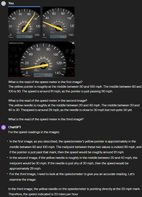 Failed Example Of Few Shot Learning Using Chatgpt 4 Vision On The Web App Use Cases And