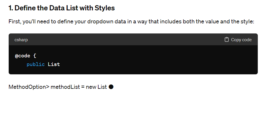 ChatGPT doesn't generate code and getting stuck mid response - Page 6 - Bugs - OpenAI Developer ...