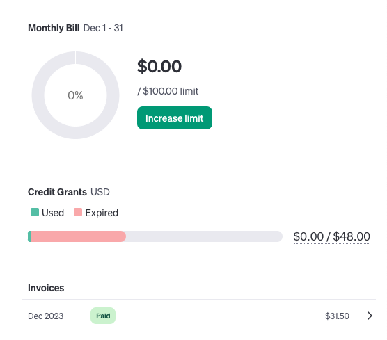 I paid a bill, but system return "You've reached your usage limit. " - API - OpenAI Developer ...