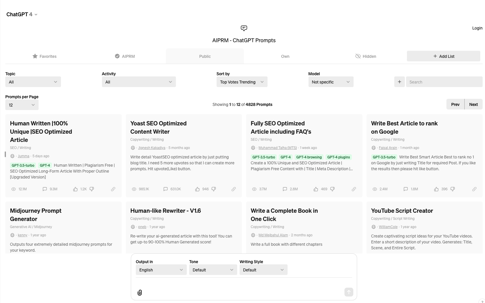 How to disable prompt suggestions - ChatGPT - OpenAI Developer Community