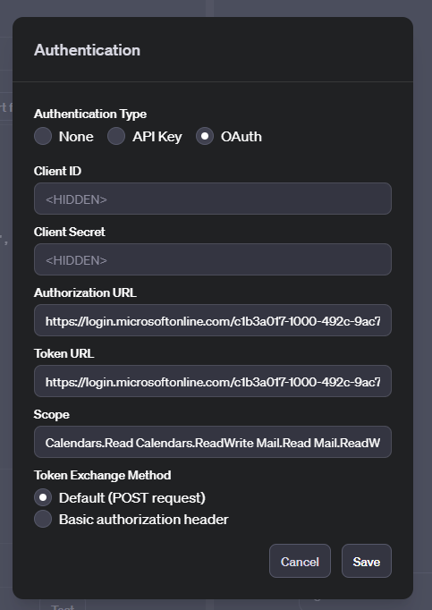 Microsoft Graph Api Error The Request Does Not Contain A Valid Authentication Token Plugins