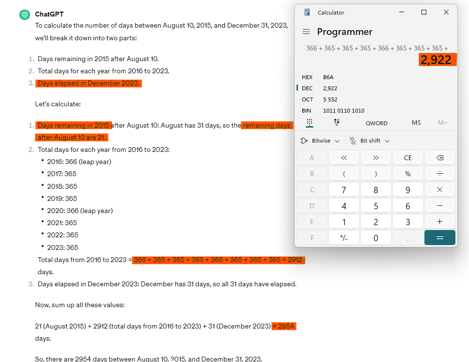 Algorithm Bug in the Search result - Bugs - OpenAI Developer Community