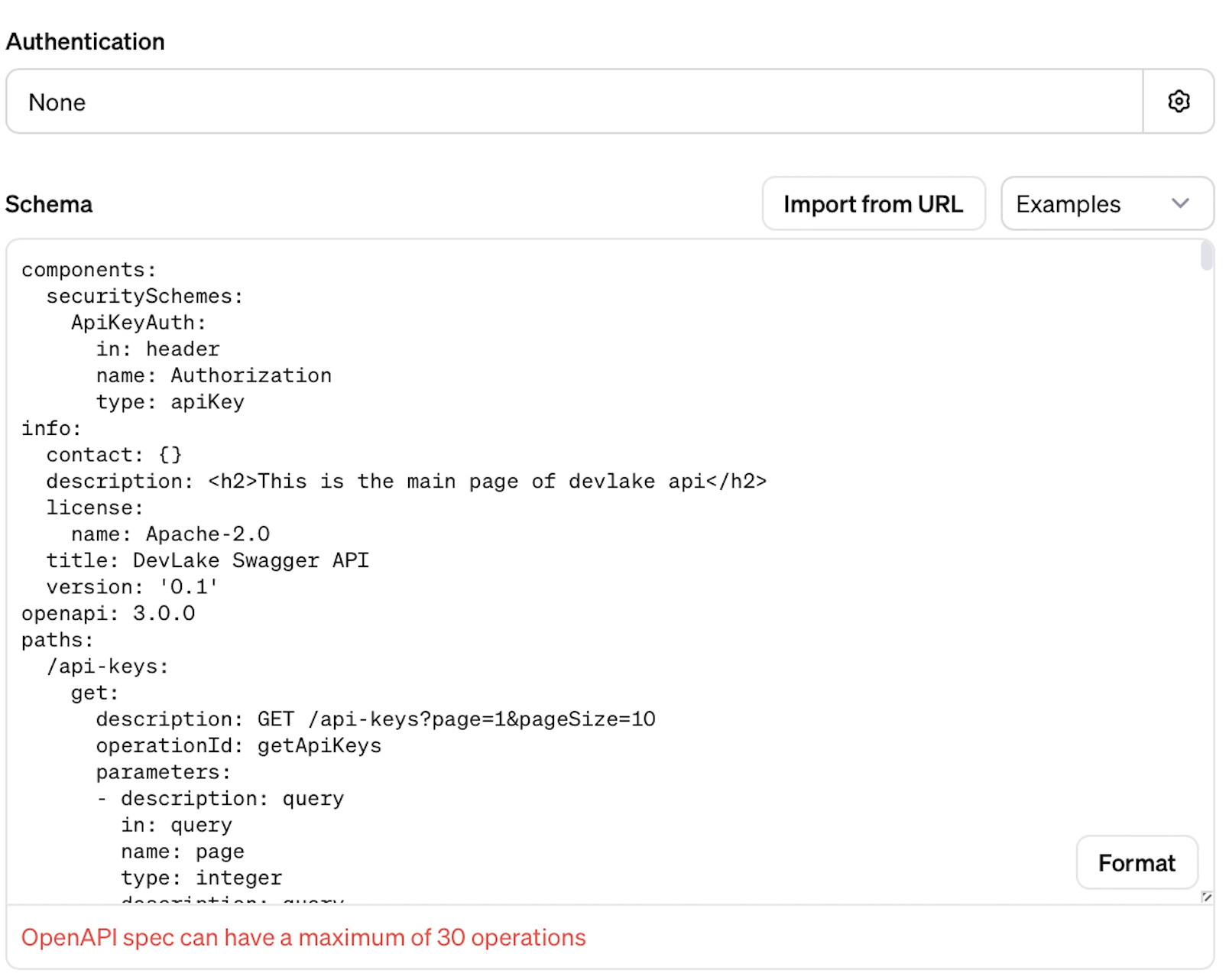 CustomGPT Limitation of 30 operation for an action - ChatGPT - OpenAI Developer Community