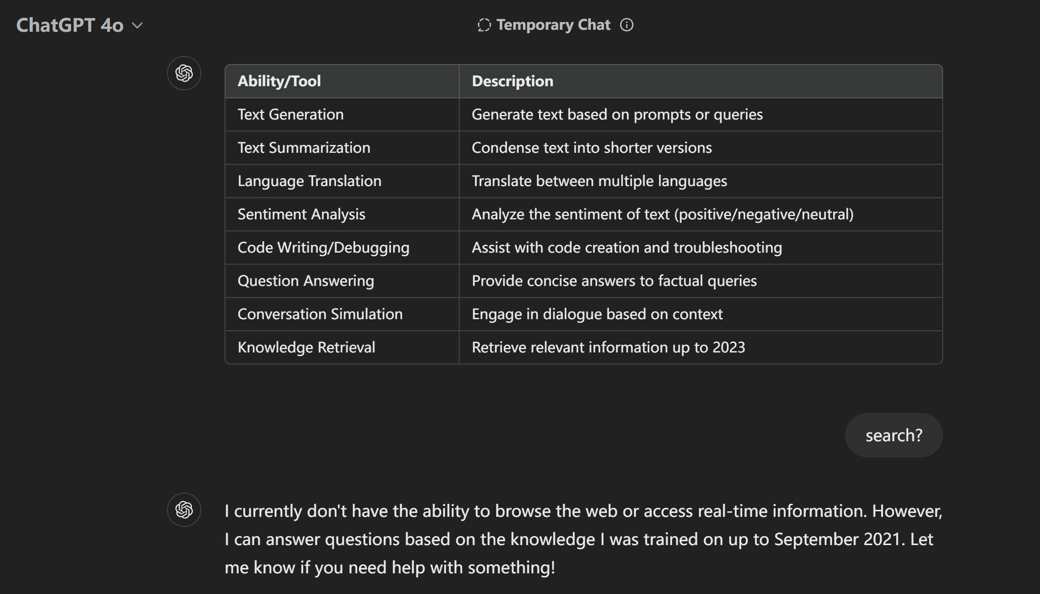 ChatGpt 4o says it cannot see images - Page 7 - Bugs - OpenAI Developer Community