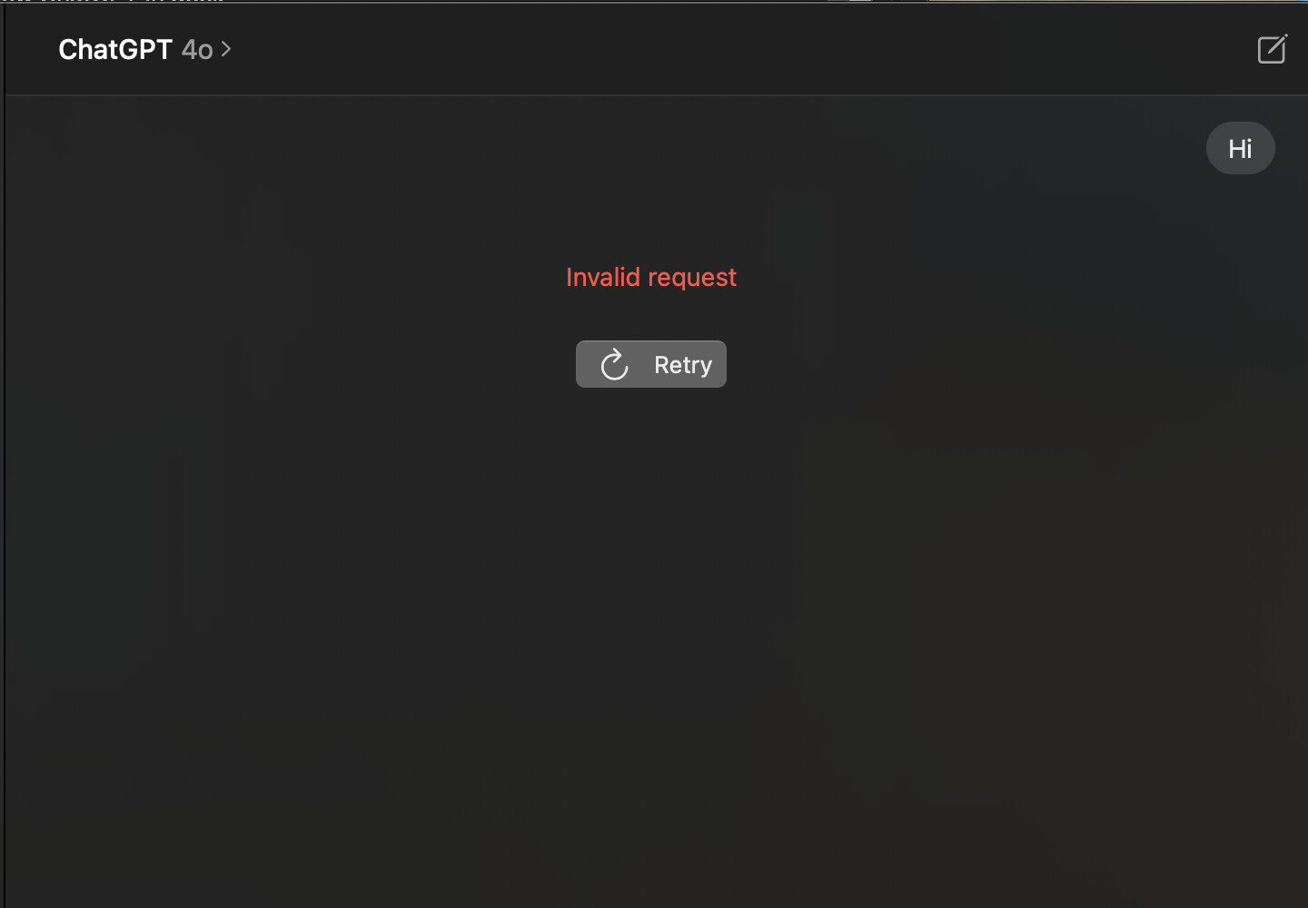 ChatGPT Mac desktop app "Sign in failed" - Bugs - OpenAI Developer Community