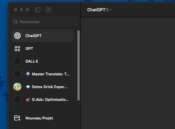 [MacOS] Codex and Sora missing in ChatGPT Mac App menu - Bugs - OpenAI Developer Community