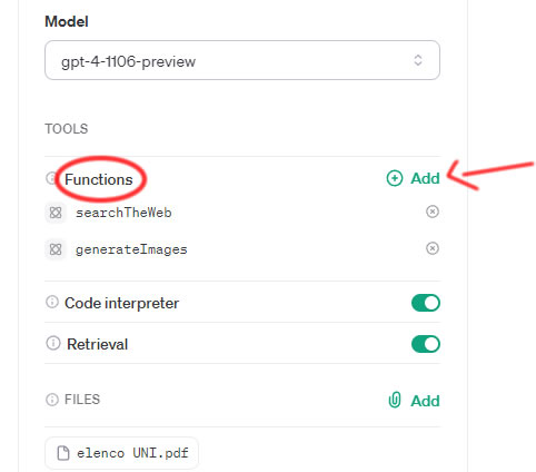 How to add Functions in my assistant - API - OpenAI Developer Community
