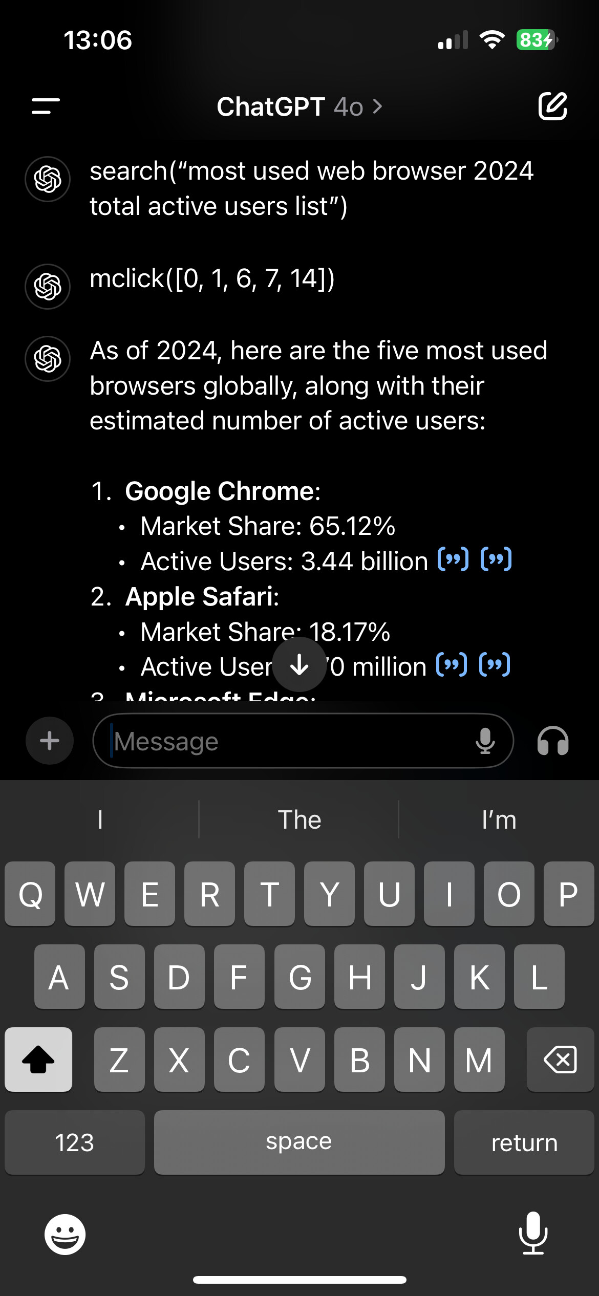 ChatGPT displaying internal prompts - Is this normal? - Bugs - OpenAI Developer Community