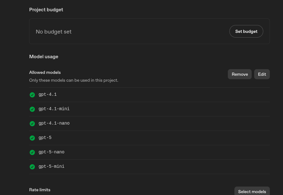 Gpt 5 Not Showing Up In Assistants Api Openai Developer Community