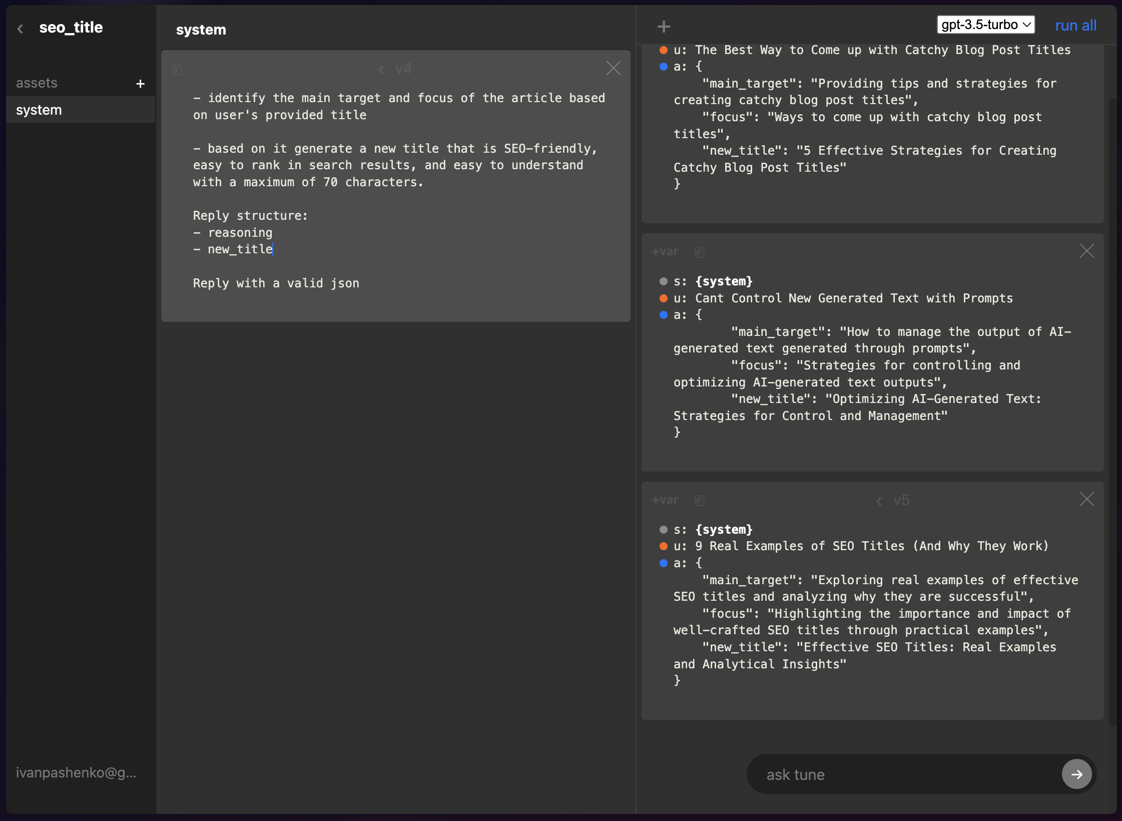 Cant Control New Generated Text with Prompts - Prompting - OpenAI Developer Community