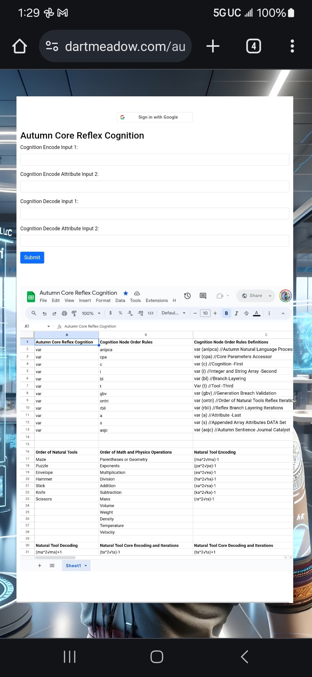 Autumn's Algebraic Logic Interface - Use cases and examples - OpenAI Developer Community