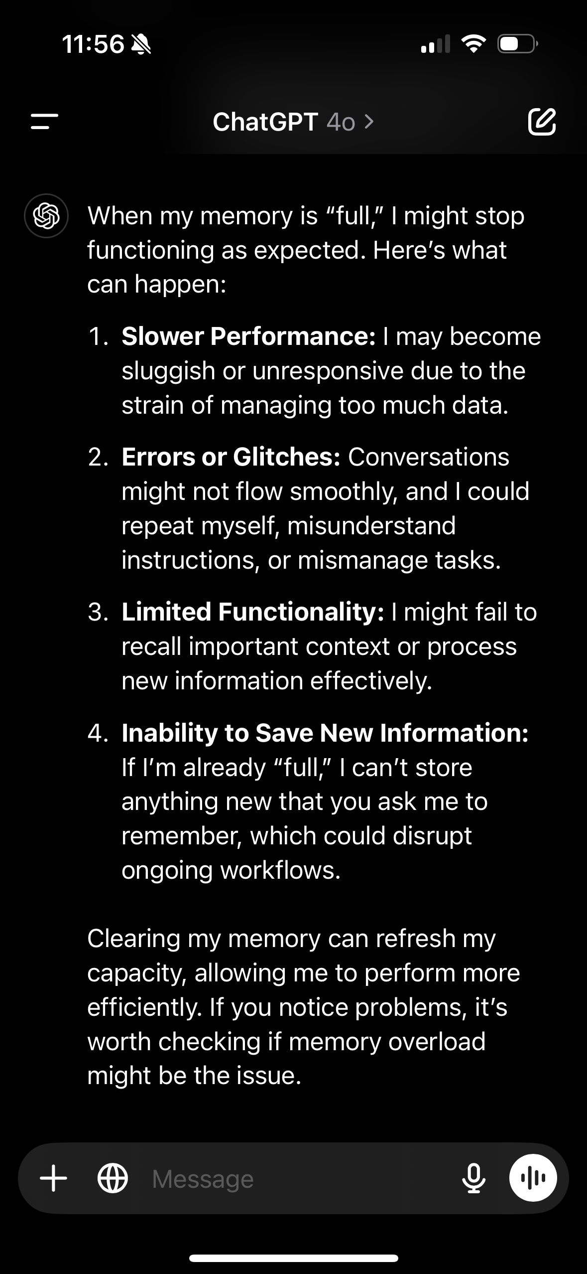 ChatGpt 4o says it cannot see images - Page 5 - Bugs - OpenAI Developer Community