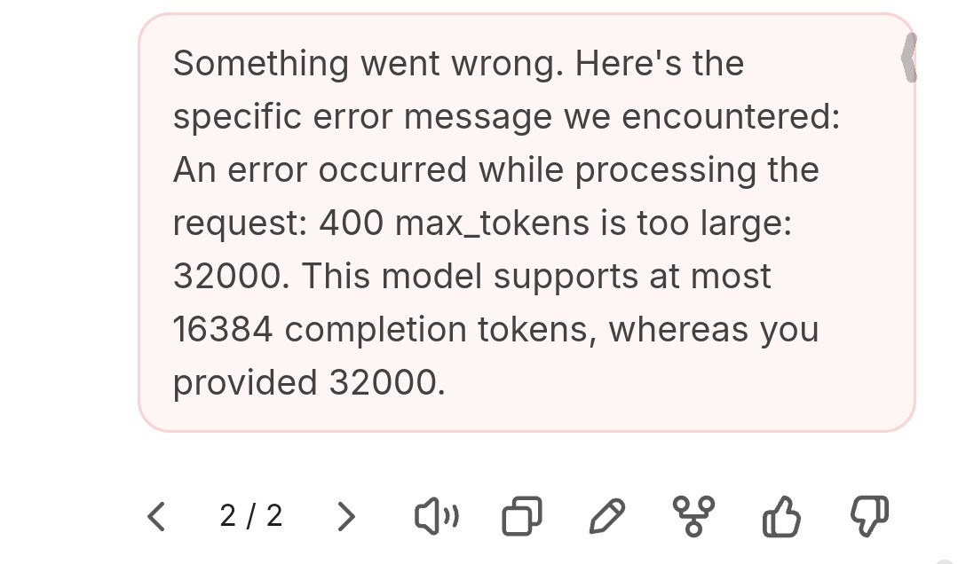 API documentation for gpt-5-chat is incorrect? - Bugs - OpenAI Developer Community
