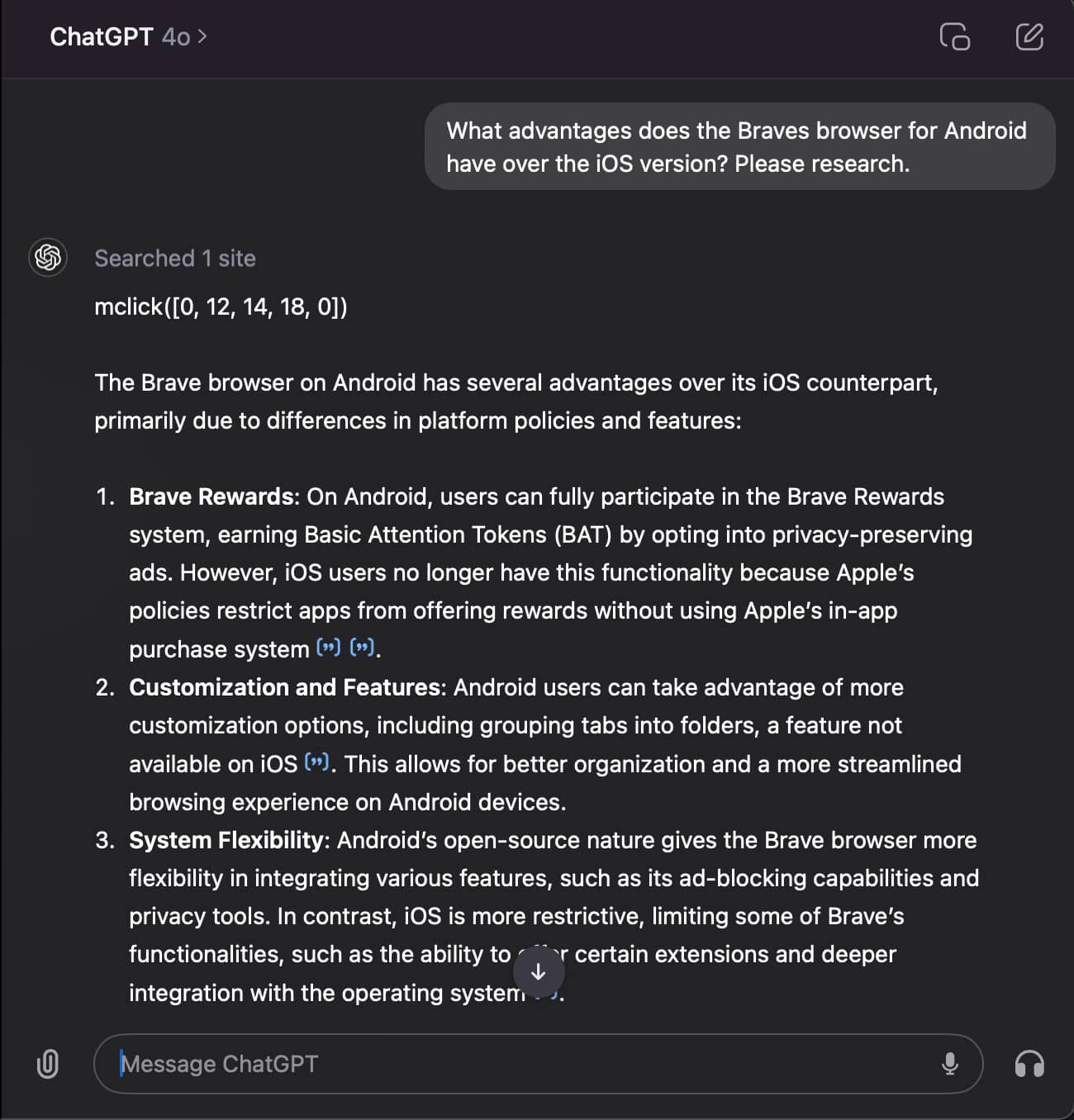 ChatGPT displaying internal prompts - Is this normal? - Bugs - OpenAI Developer Community
