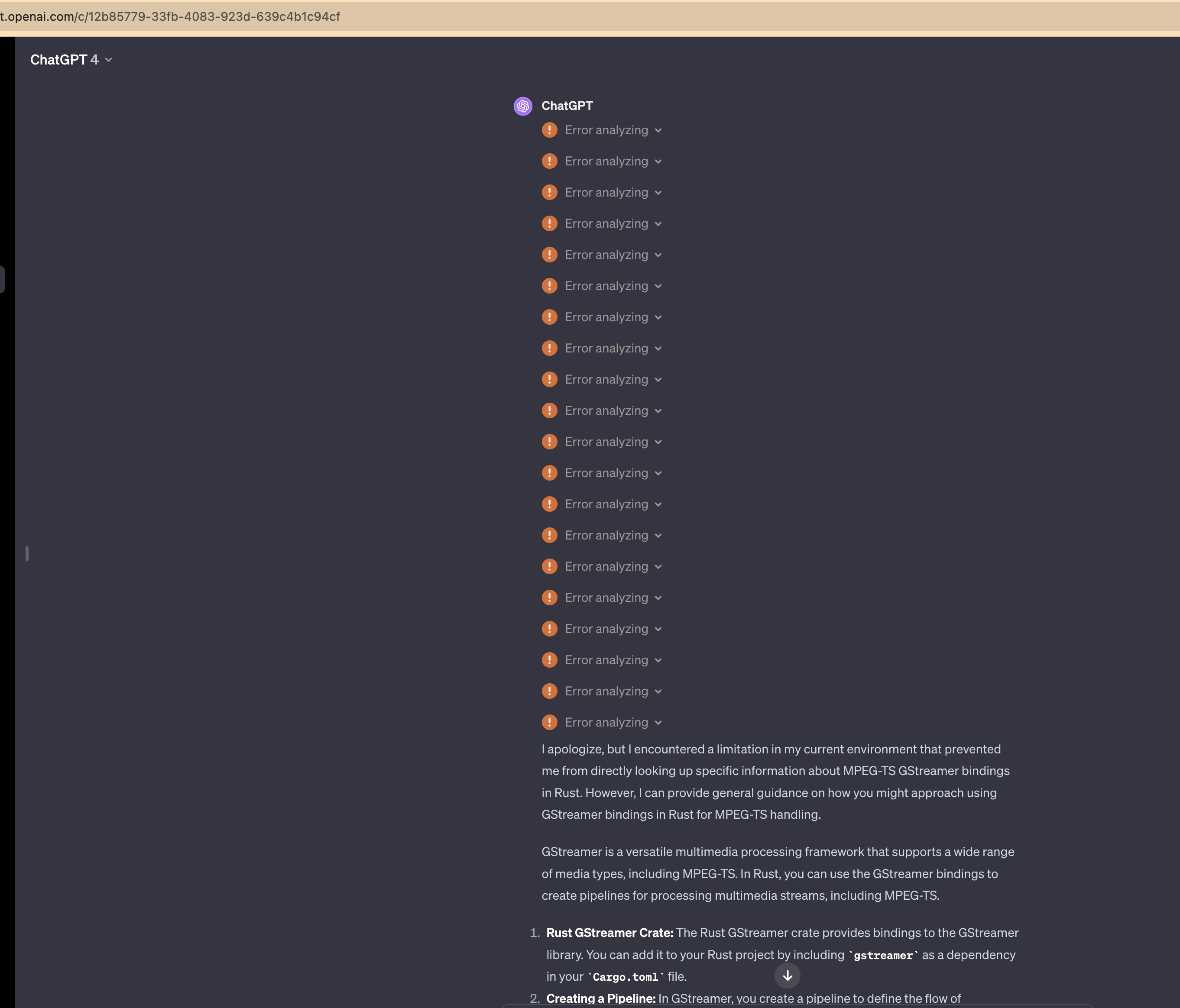 chatGPT Teams refuses to code and fails at handling code input - Bugs - OpenAI Developer Community