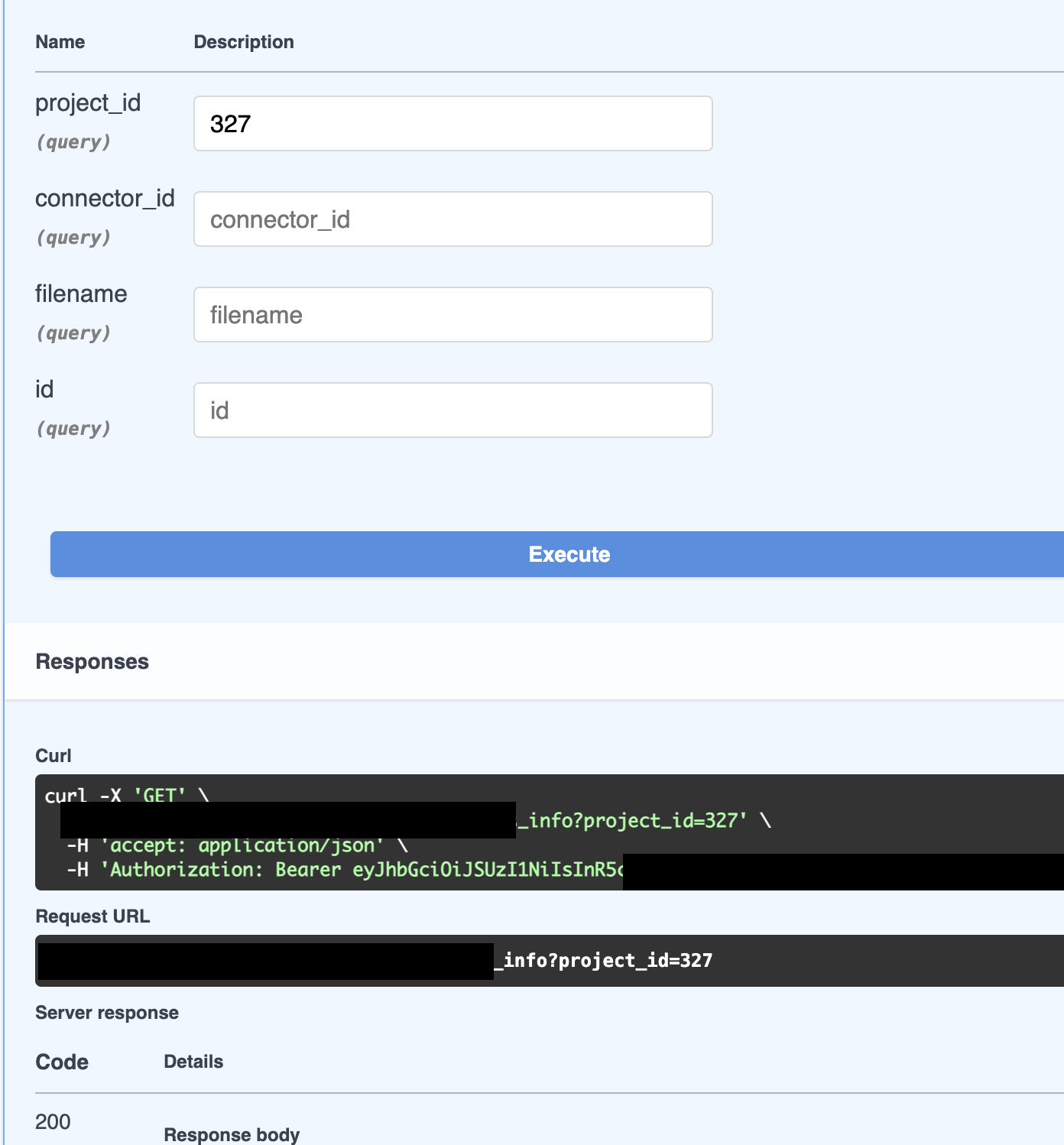 Query parameters aren't working - Bugs - OpenAI Developer Community