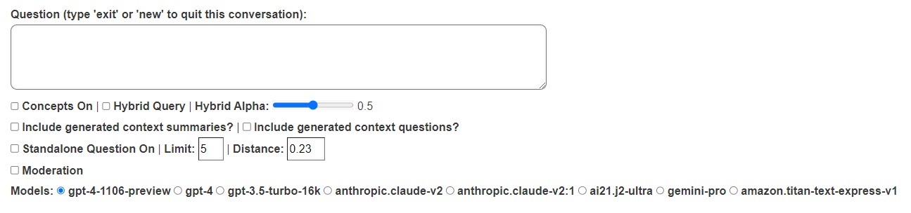 Open AI prompts for RAG / doc Q&A - API - OpenAI Developer Community