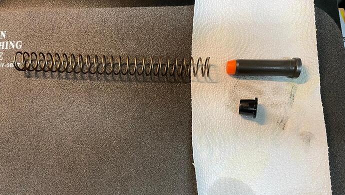Correct Buffer Weight - AR-9 - Palmetto State Armory | Forum