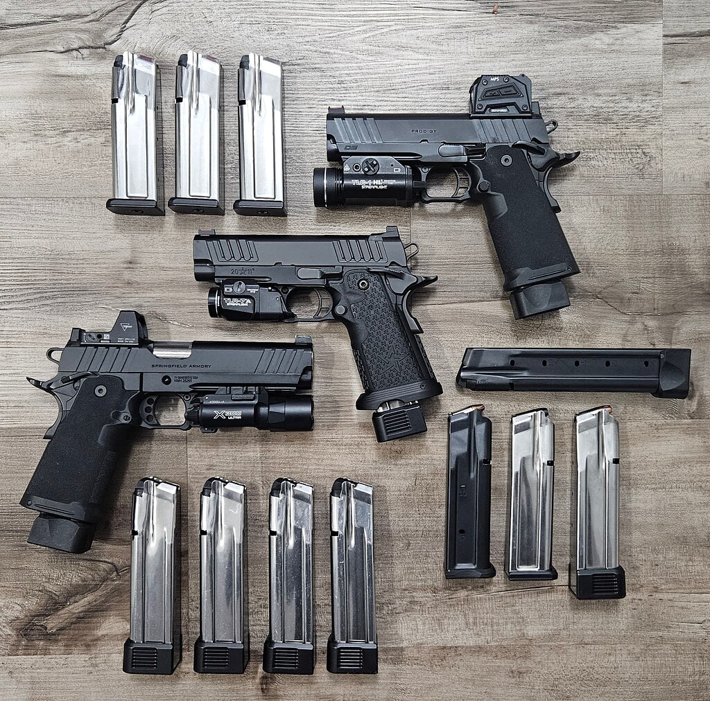 1911 Double Stack 9mm? - Non-PSA Products - Palmetto State Armory | Forum
