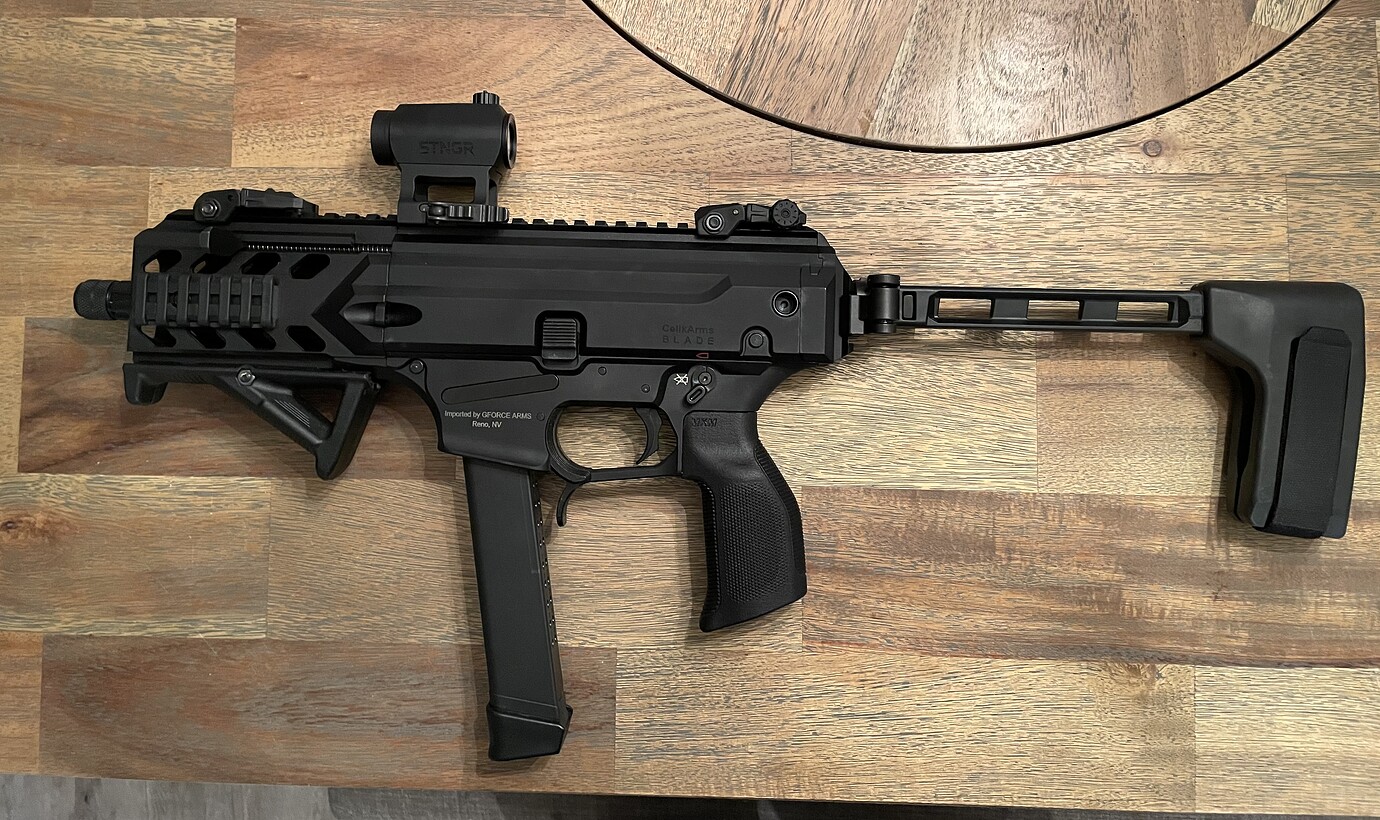 Gforce/CelikArms Blade - Pistols (Non-AR) - Palmetto State Armory | Forum