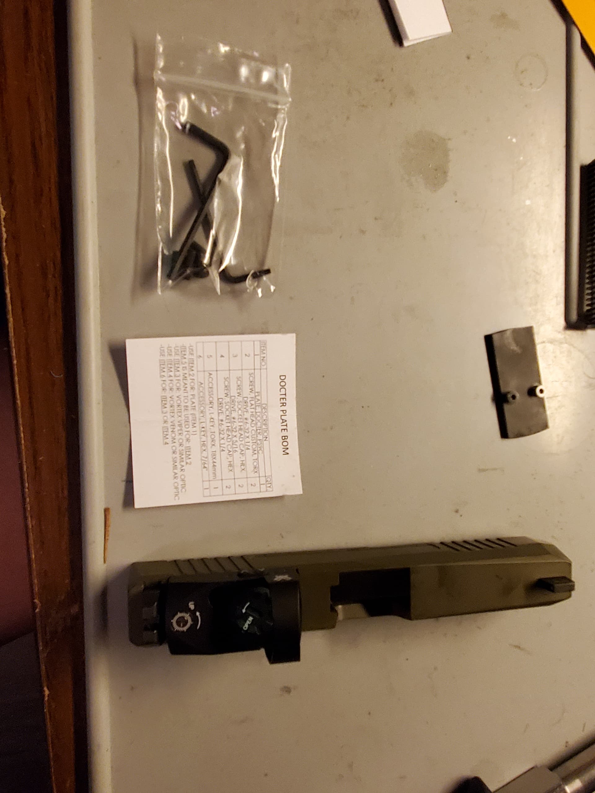RMR vs Doctor slide? - Dagger - Palmetto State Armory | Forum