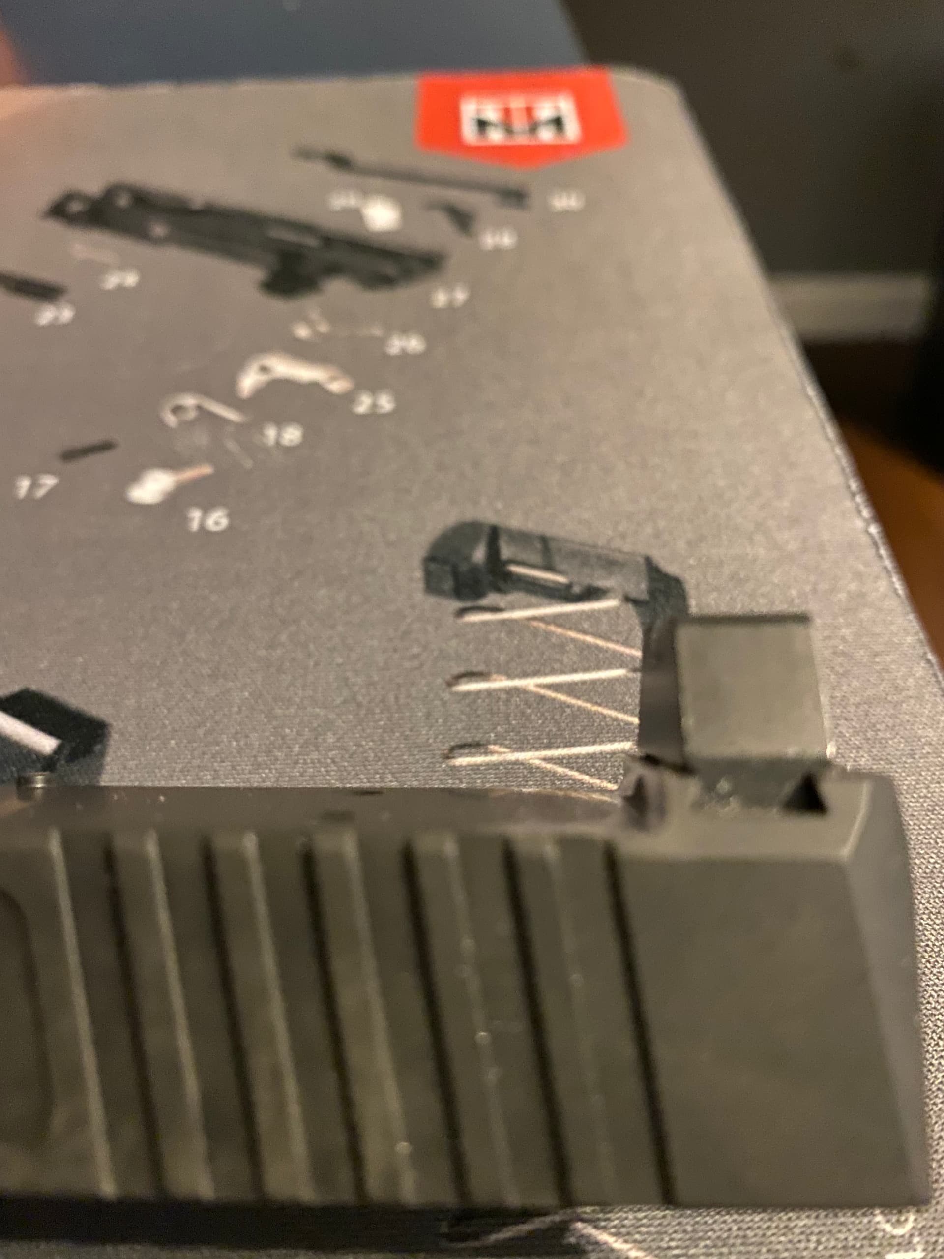 Docter cut measurements? - Dagger - Palmetto State Armory | Forum