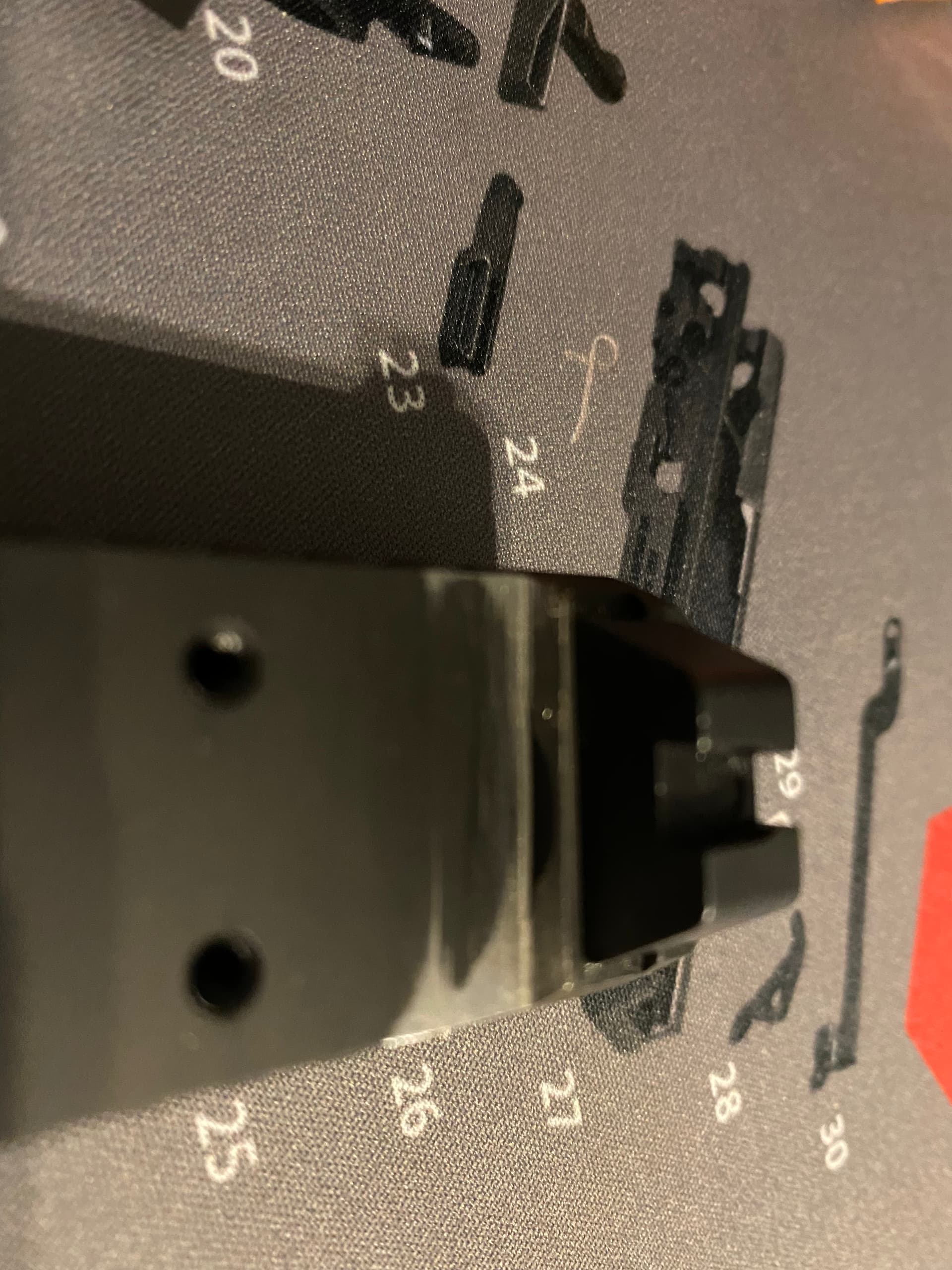 Docter cut measurements? - Dagger - Palmetto State Armory | Forum