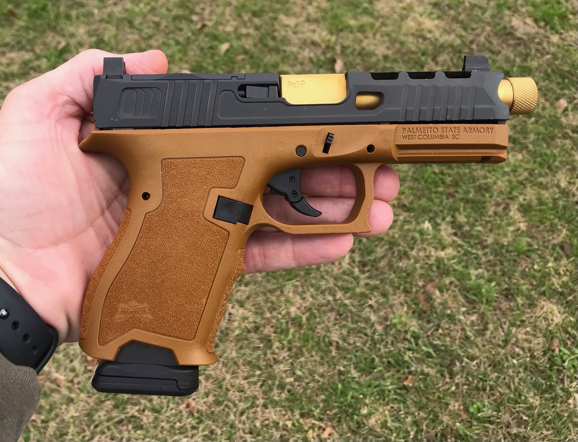 Another dye experiment - Dagger - Palmetto State Armory | Forum